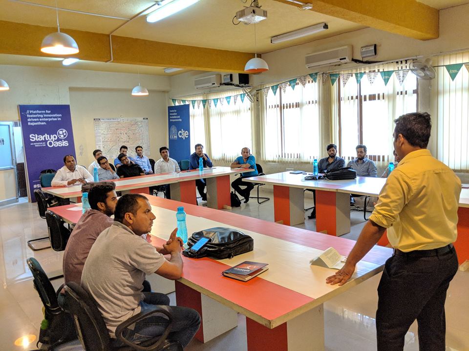 iStart Rajasthan - Startup Incubation Centre, Startup Oasis