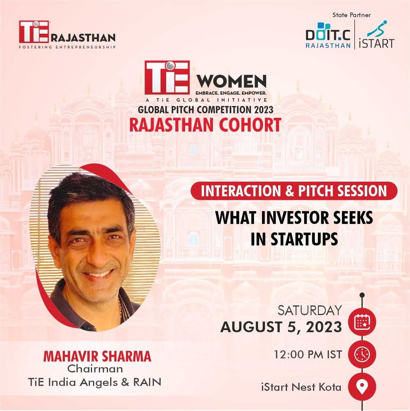 iStart Rajasthan - Upcoming Startups Events and Sessions in Rajasthan